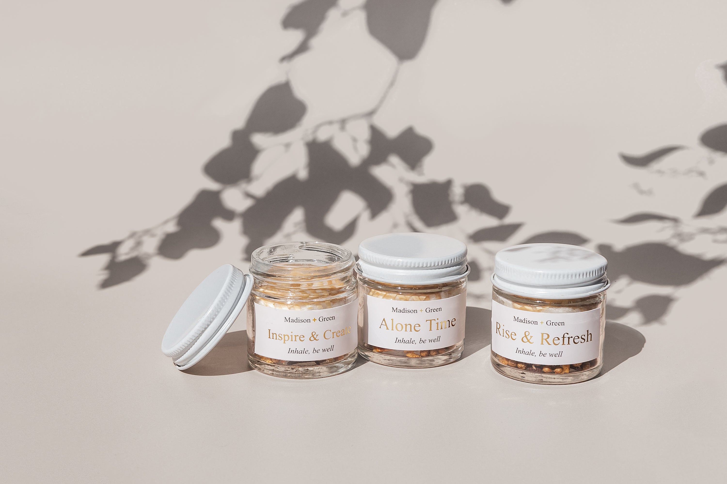 Madison + Green │ Stress Relieving Aromatherapy Inhalers