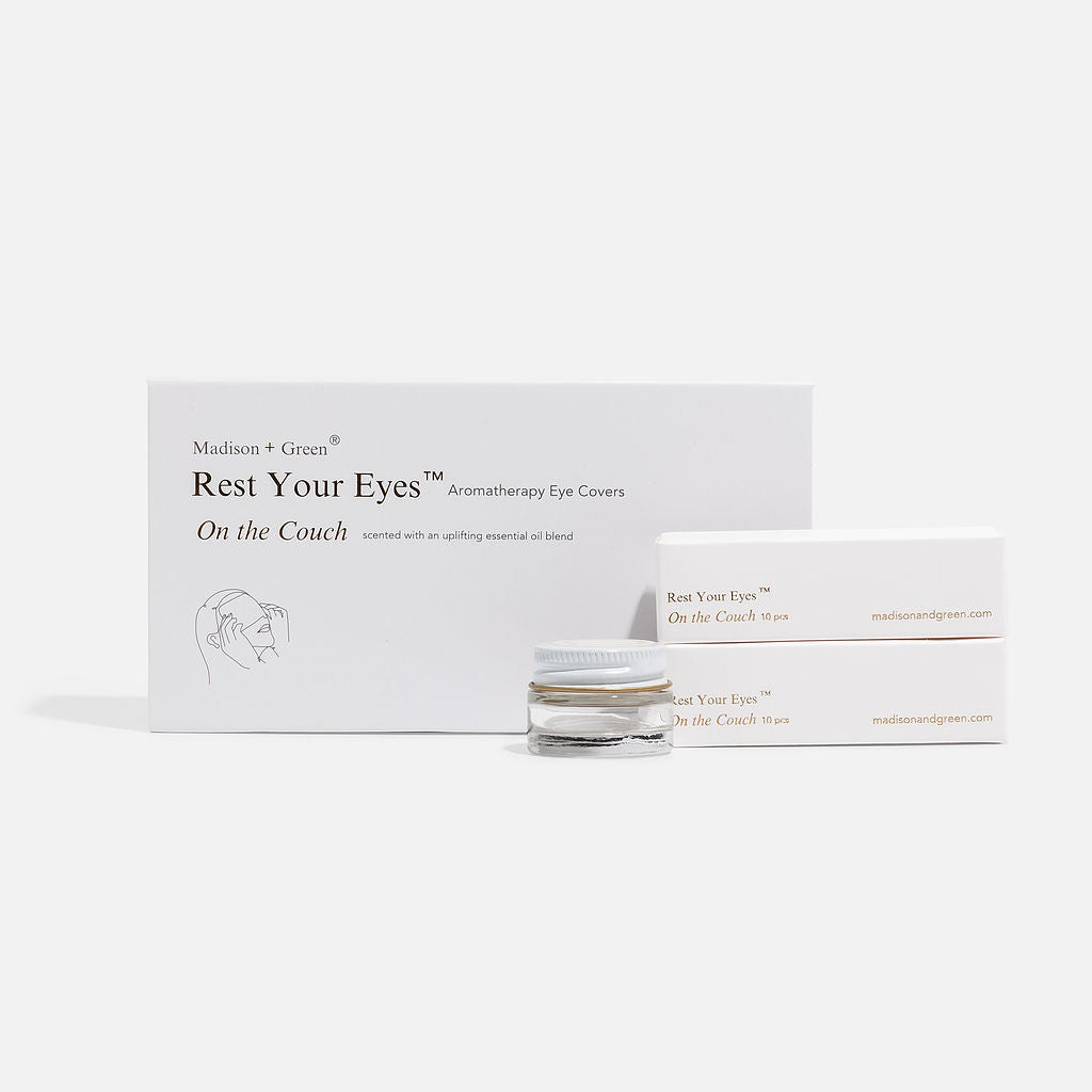 Rest Your Eyes™ On the Couch – Madison + Green