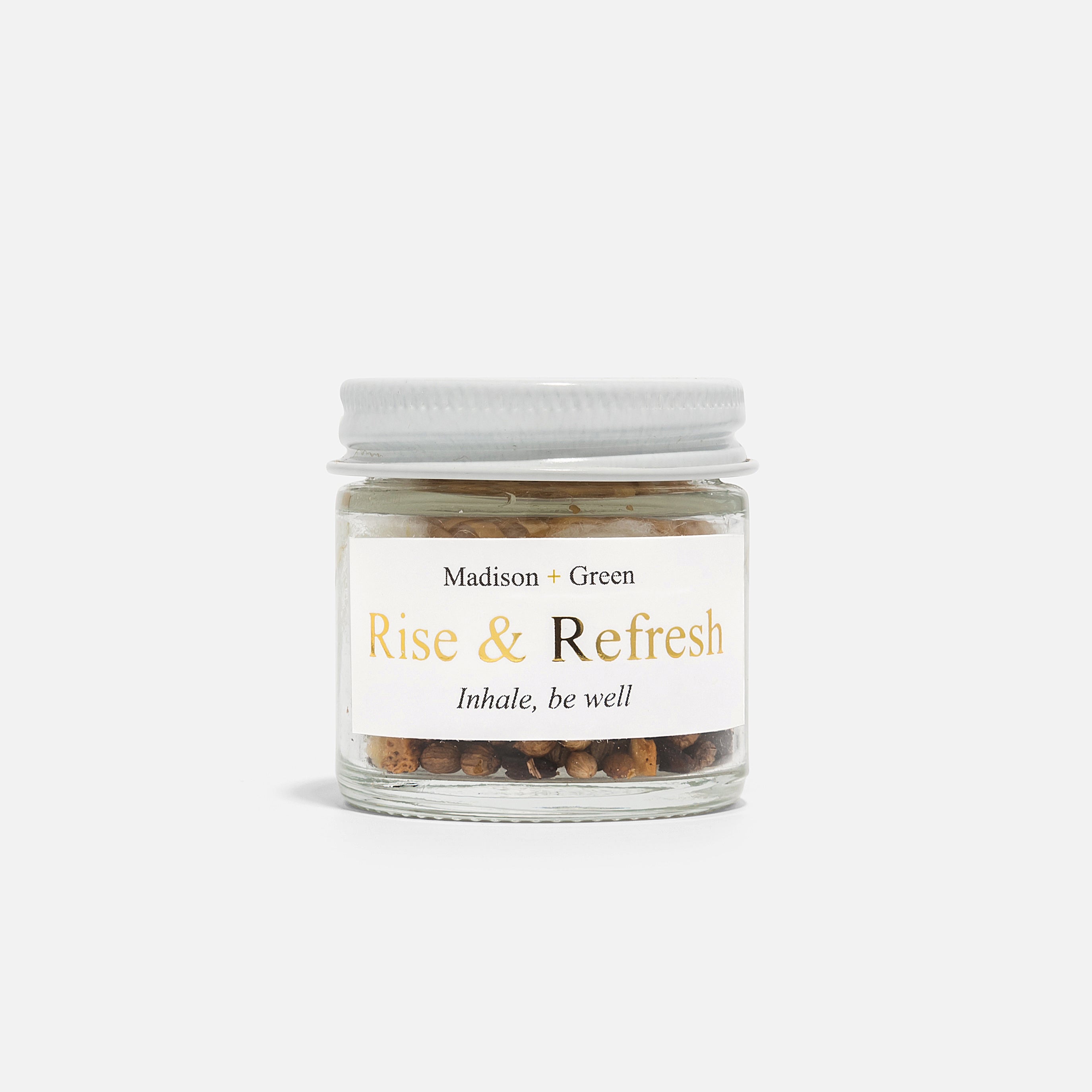 "Rise & Refresh" Aromatherapy Stress Reliever for the A.M. – Madison ...